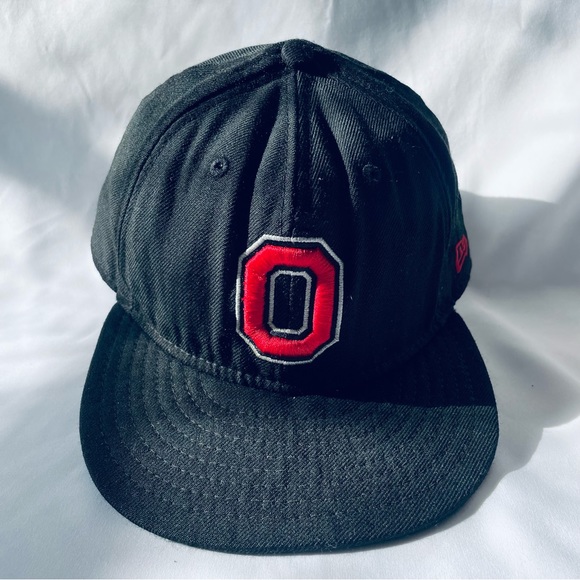 New Era | Accessories | New Era 59fifty Ohio State Buckeyes Block O ...